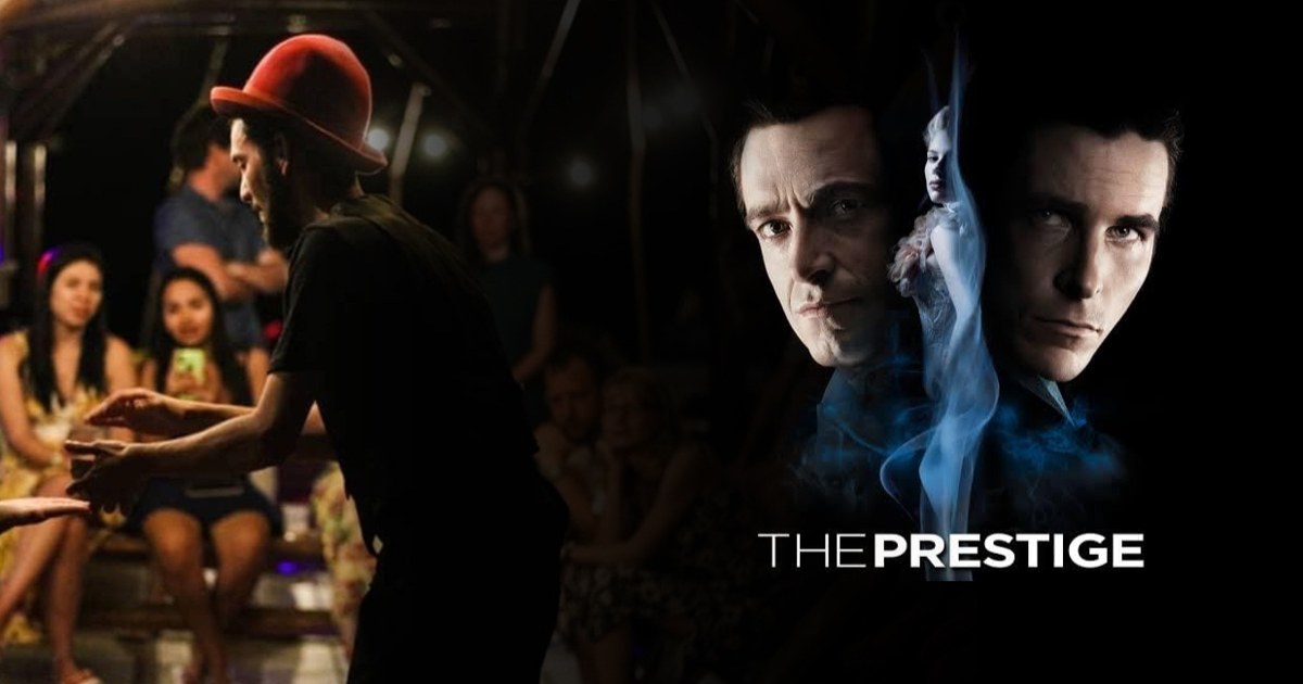 Magisk filmaften: Se 'The Prestige' og live-trylleri 16. okt