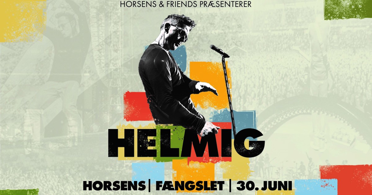 Koncertnyhed: Thomas Helmig og Phlake spiller på FÆNGSLET